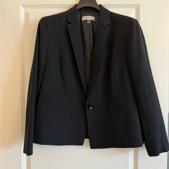 Kasper | Jackets & Coats | Kasper Classic Black Jacket | Poshmark